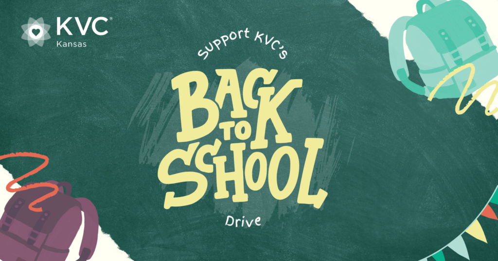 Back-to-School Drive - KVC Kansas