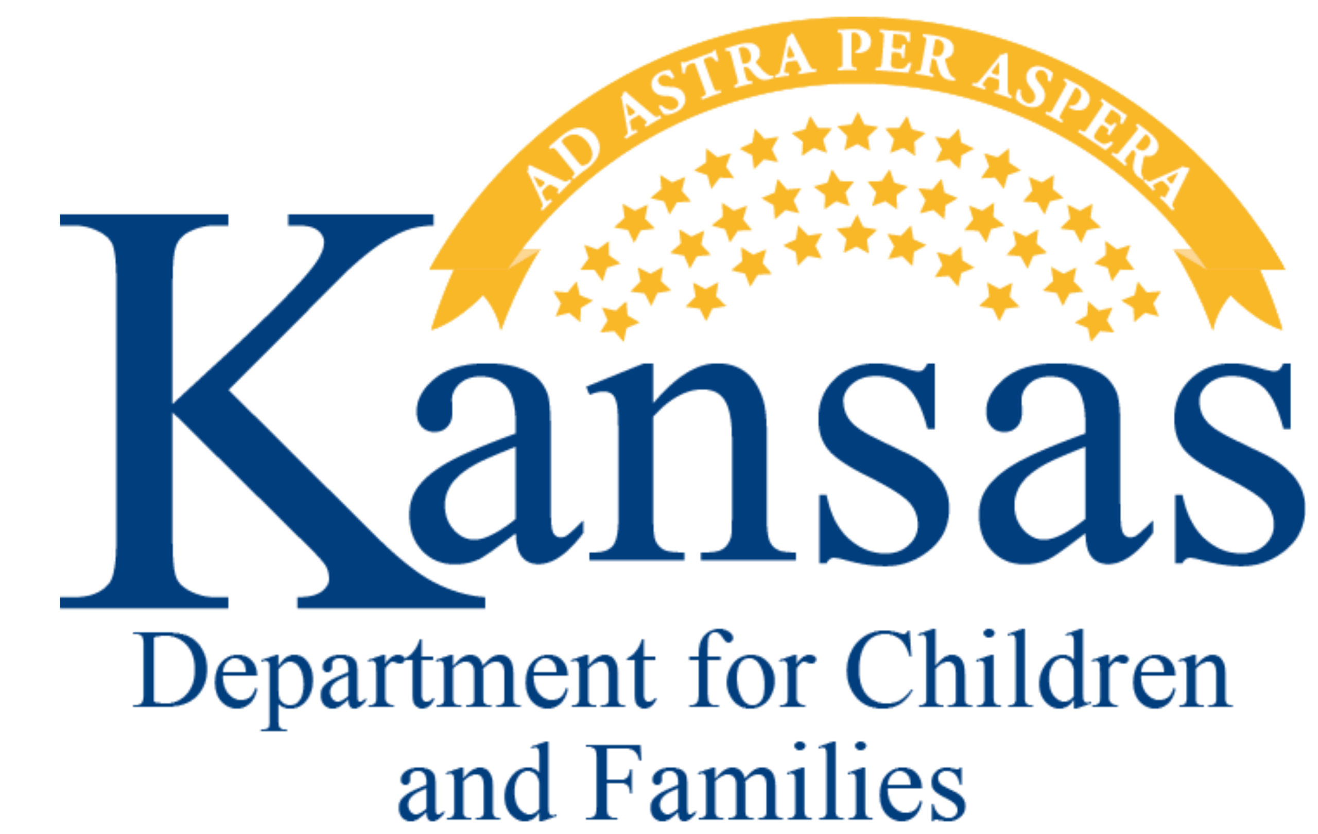DCF logo - KVC Kansas